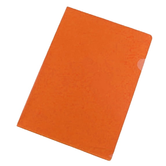 Plastic File Folders, Durable Project Pockets with Semi Circular ...