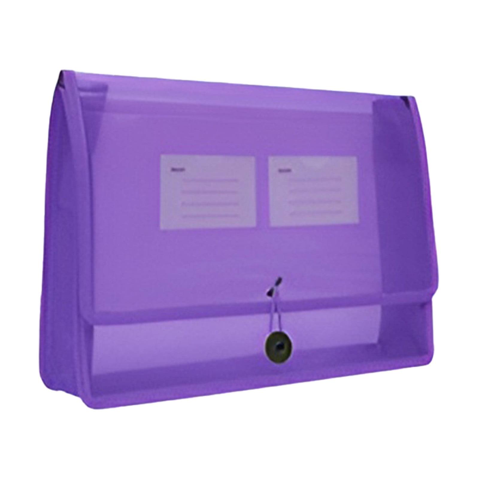 Plastic File Wallet Envelope Expanding File Folder Document Organizer ...