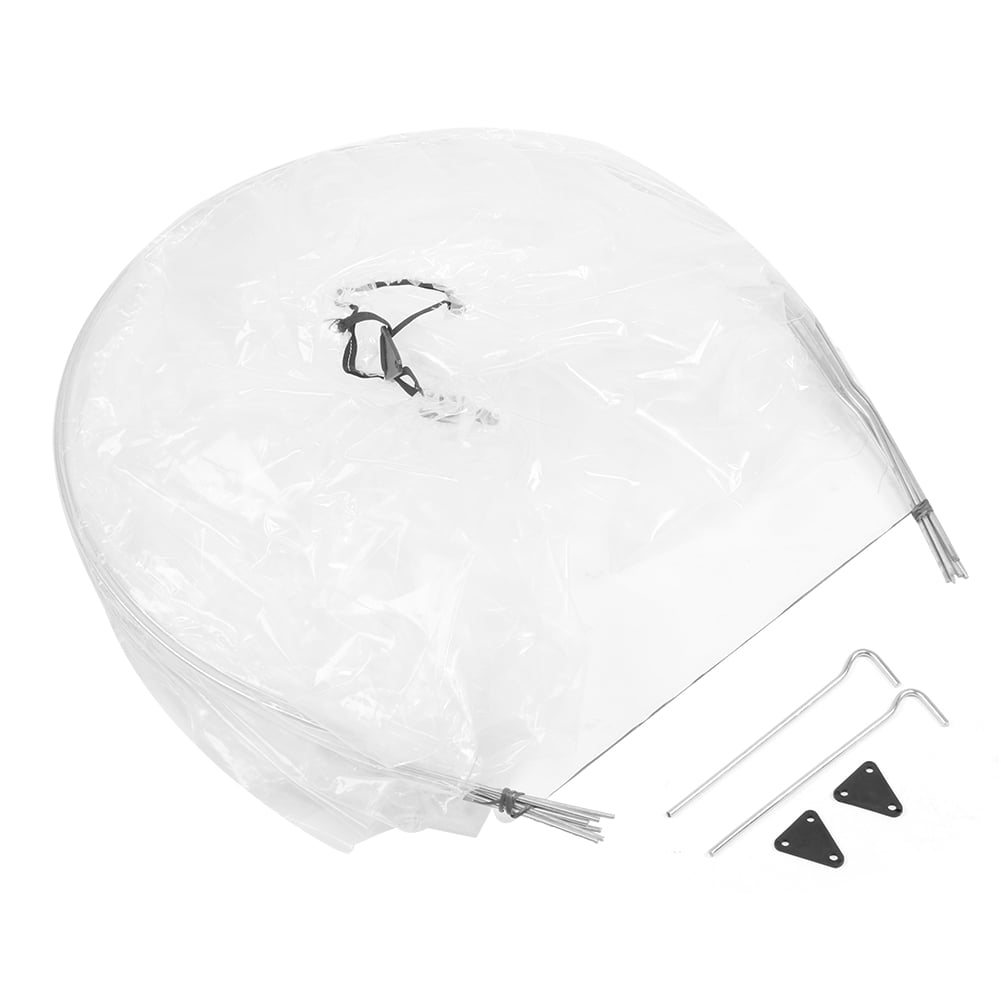 Plastic Film Shade Culture Tunnel Plant Grow Protection Tunnel for ...