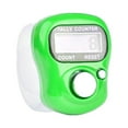 Plastic Finger Calculator Counter with LCD Display, Small and Light for ...