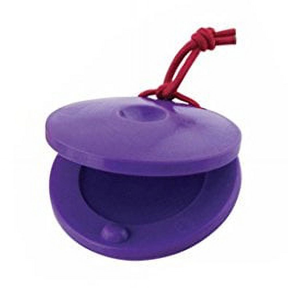 Plastic Finger Castanets - Purple - Walmart.com