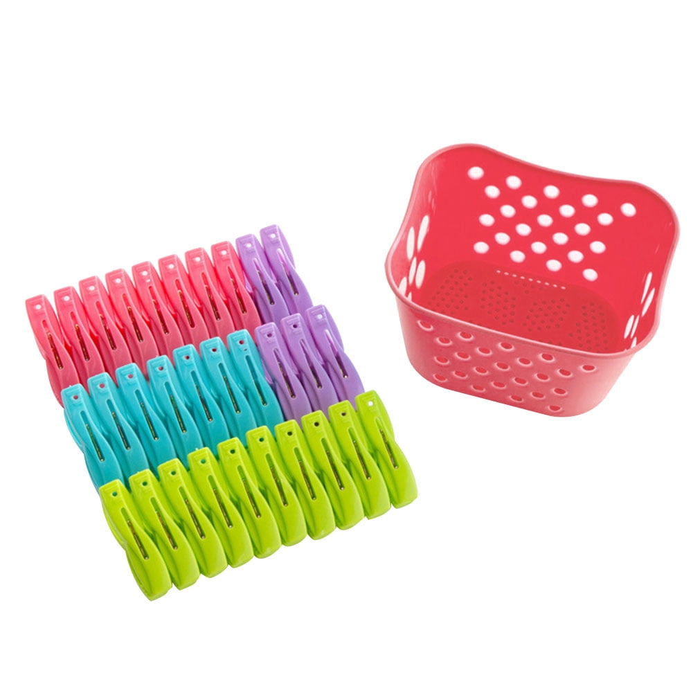 Plastic Finger Clips for Slim-line Clothes Hangers Set of 30 Hanger ...
