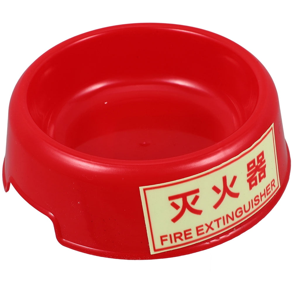 Plastic Fire Extinguisher Base Fixing Bracket Extinguisher Storage ...