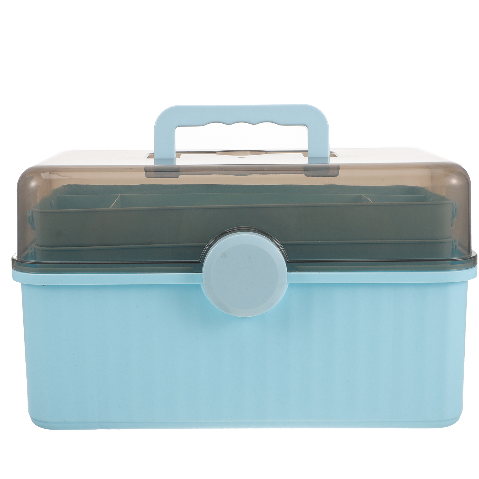 Worgeous Plastic First Aid Box First Aid Kit Portable Emergency Box ...