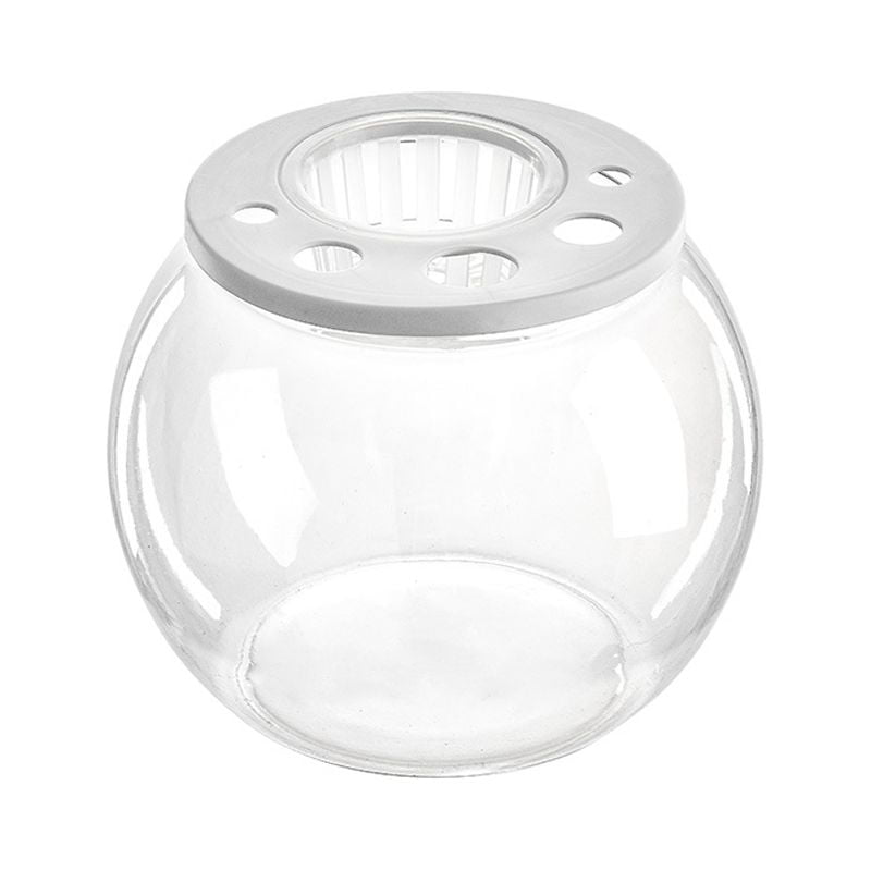 Pecera Para Pez Betta Mini Fish Tank,Classic Drum Style Fish Bowl ...