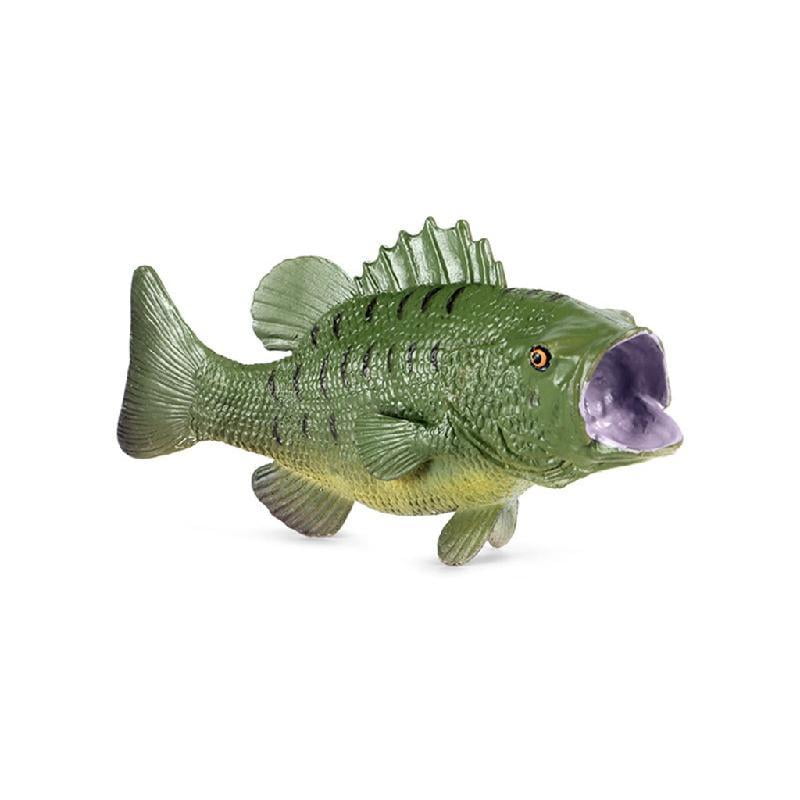Plastic Fish Model Statue Ornament Fish Model Figures for Collectors ...
