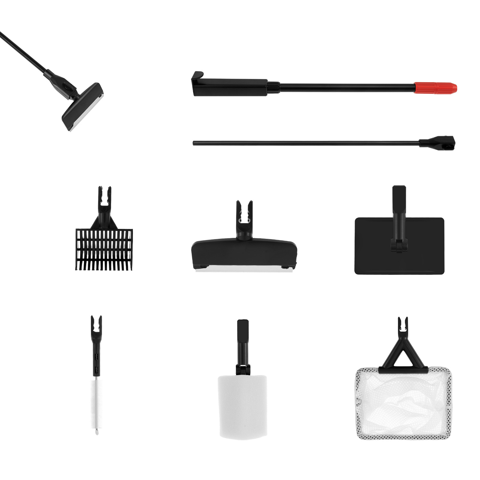 Plastic Fish Tank Cleaner Efficient Fishbowl Cleaning Tool Set with ...