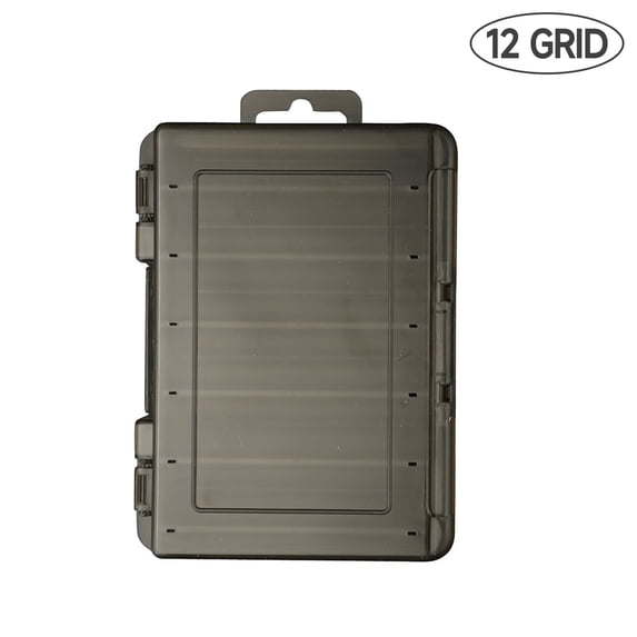 Plastic Fishing Tackle Accessory Box Fishing Lure Box Case 12 14 Room ...