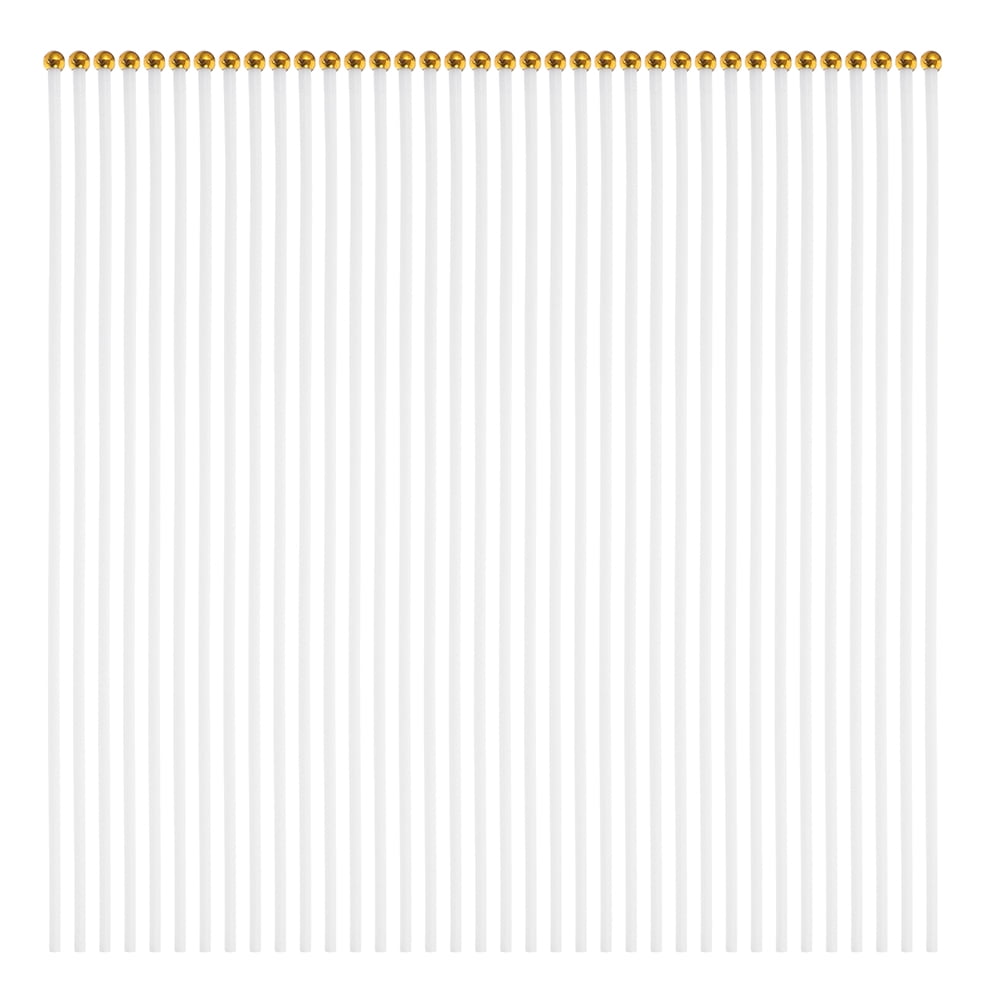 Plastic Flagpole,150Pcs Plastic Handheld Flag Poles For Party Portable ...