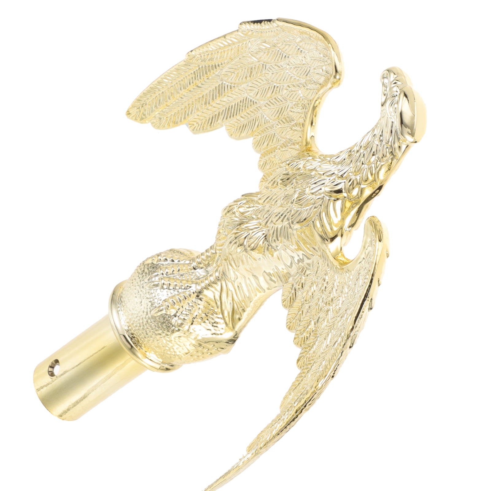 Eagle Flag Topper Decor Garden Flagpole Wall Mounted Kit Flagpoles ...