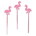 Plastic Flamingo Picks (6Dz) - Party Supplies - 72 Pieces - Walmart.com