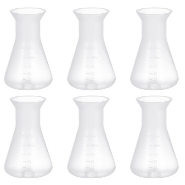 Plastic Flask Experiment Professional Erlenmeyer Glass Beaker Triangle ...