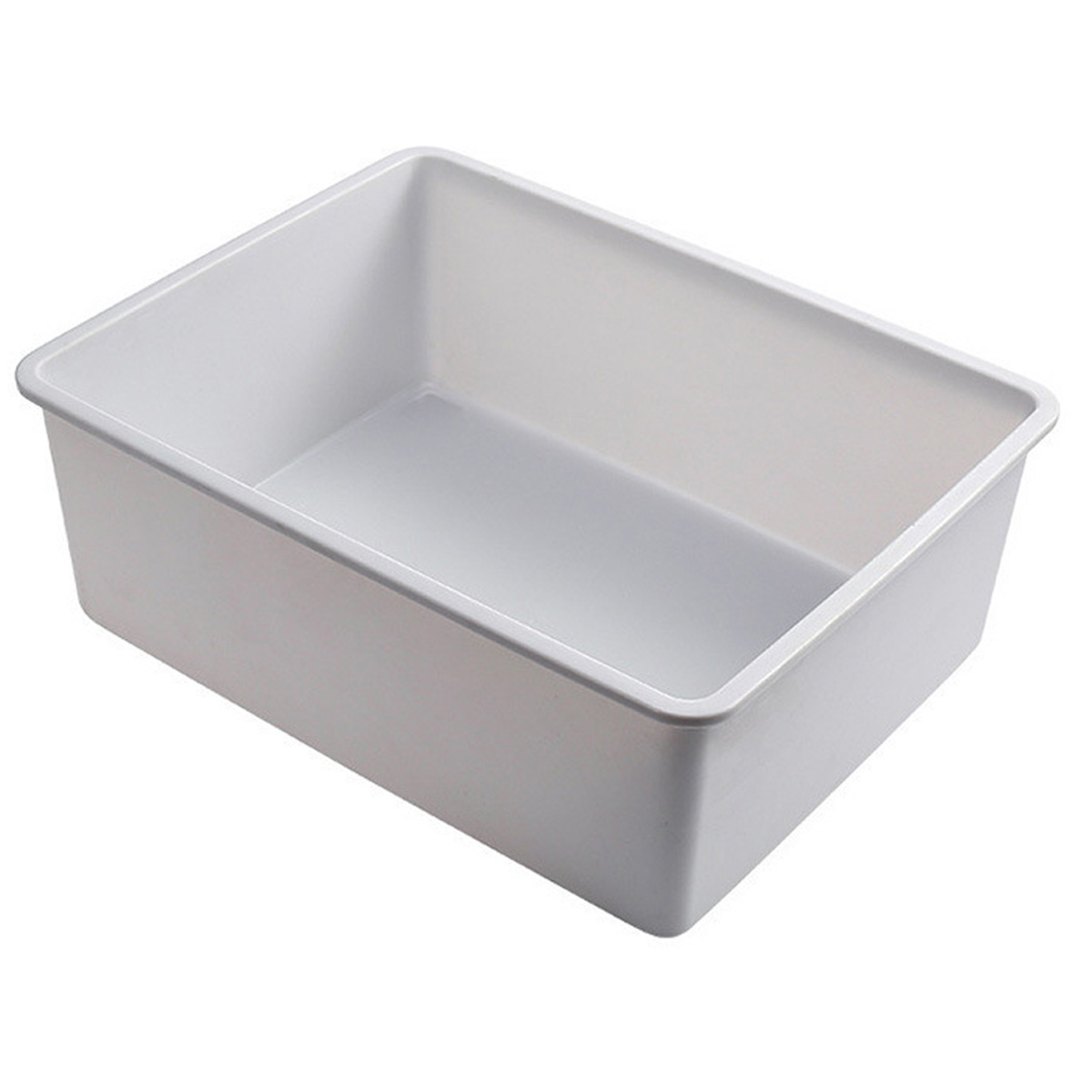 Plastic Flat Storage Tray Classroom Turn In Tray Paper Bins Teacher ...