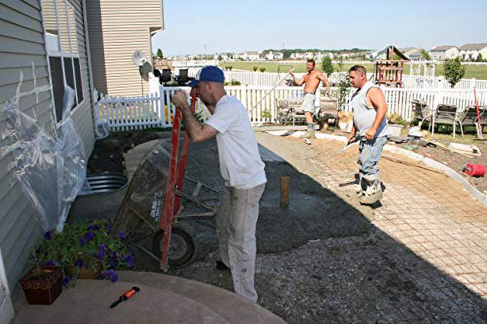 Plastic Flex Forms for Concrete Flatwork & Curbs 5 inch, set of 4 ...