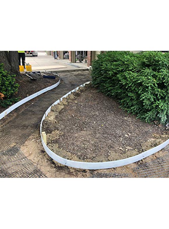 Concrete Landscape Edging in Lawn Edging - Walmart.com
