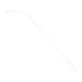 Plastic Flex Straws, Wrapped, Translucent, C10000055 (Case of 10,000 ...