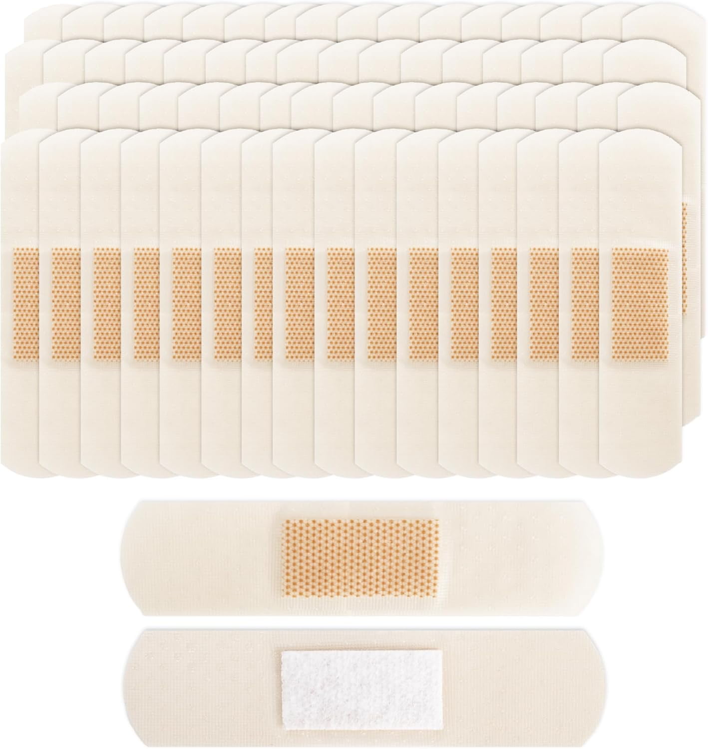 Plastic Flexible Adhesive Bandage Strips, ¾” x 3”, 1200 Sterile ...