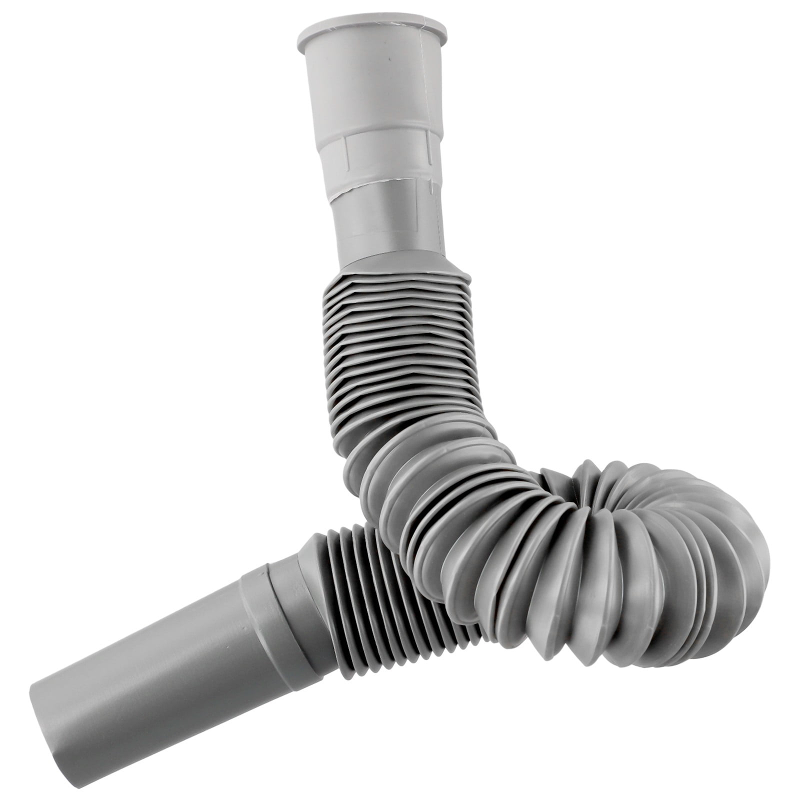 Plastic Flexible Kitchen Basin Strainer Sink Extension Drain Hose Pipe ...