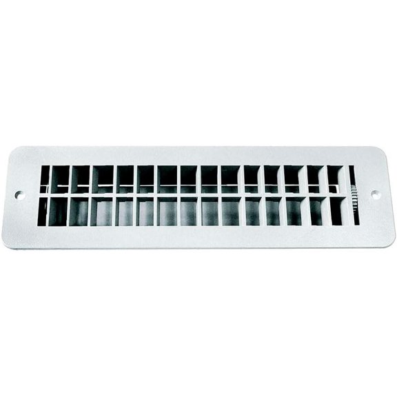 Naiture Louvered Floor Register, Modern Style Stainless Steel with ...