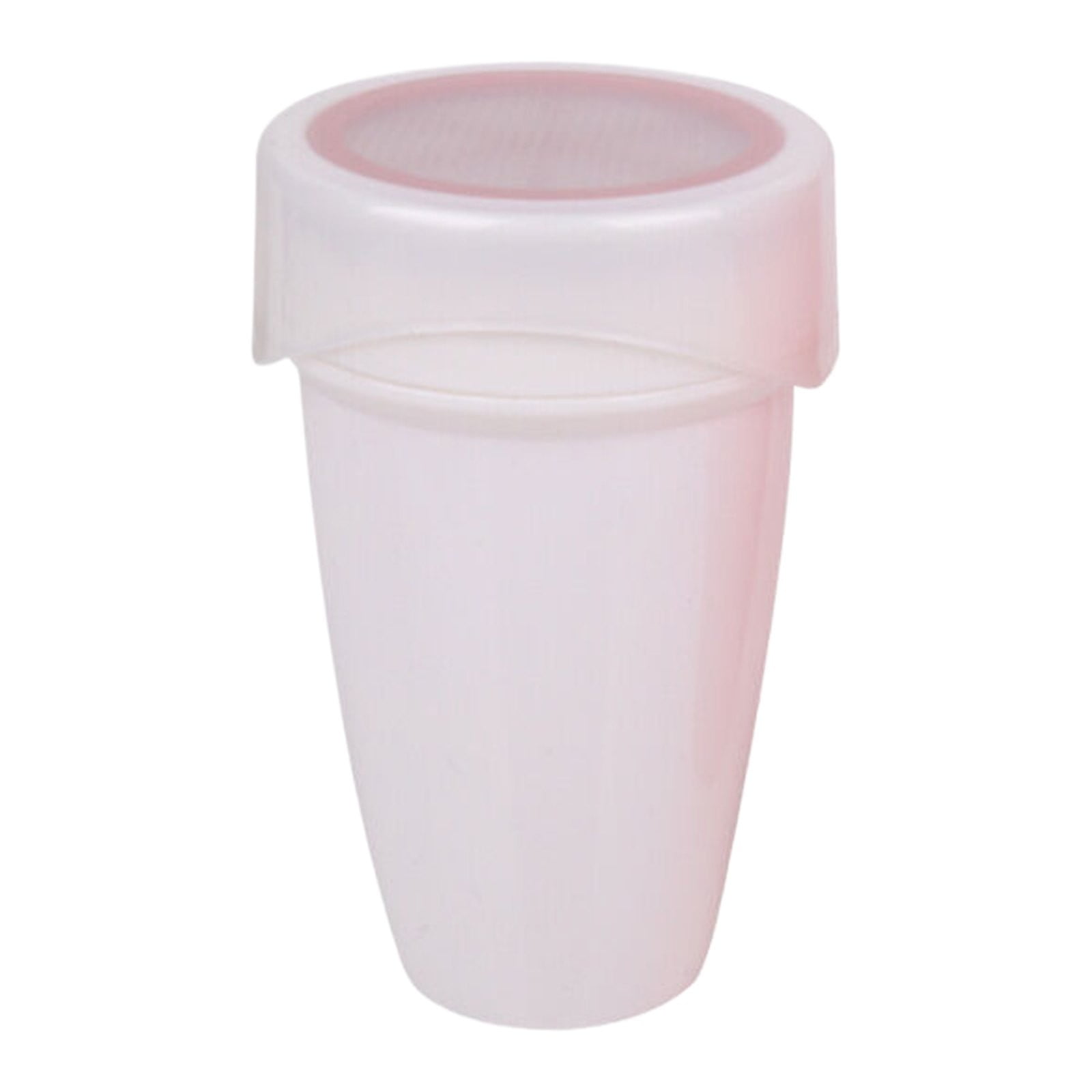 Plastic Flour Powder Sugar Shaker with Lid, Shaker Flour Dispenser ...