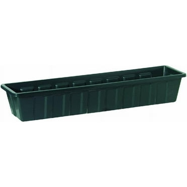 Novelty Plastic Long Garden Outdoor Countryside Flower Box Planter ...