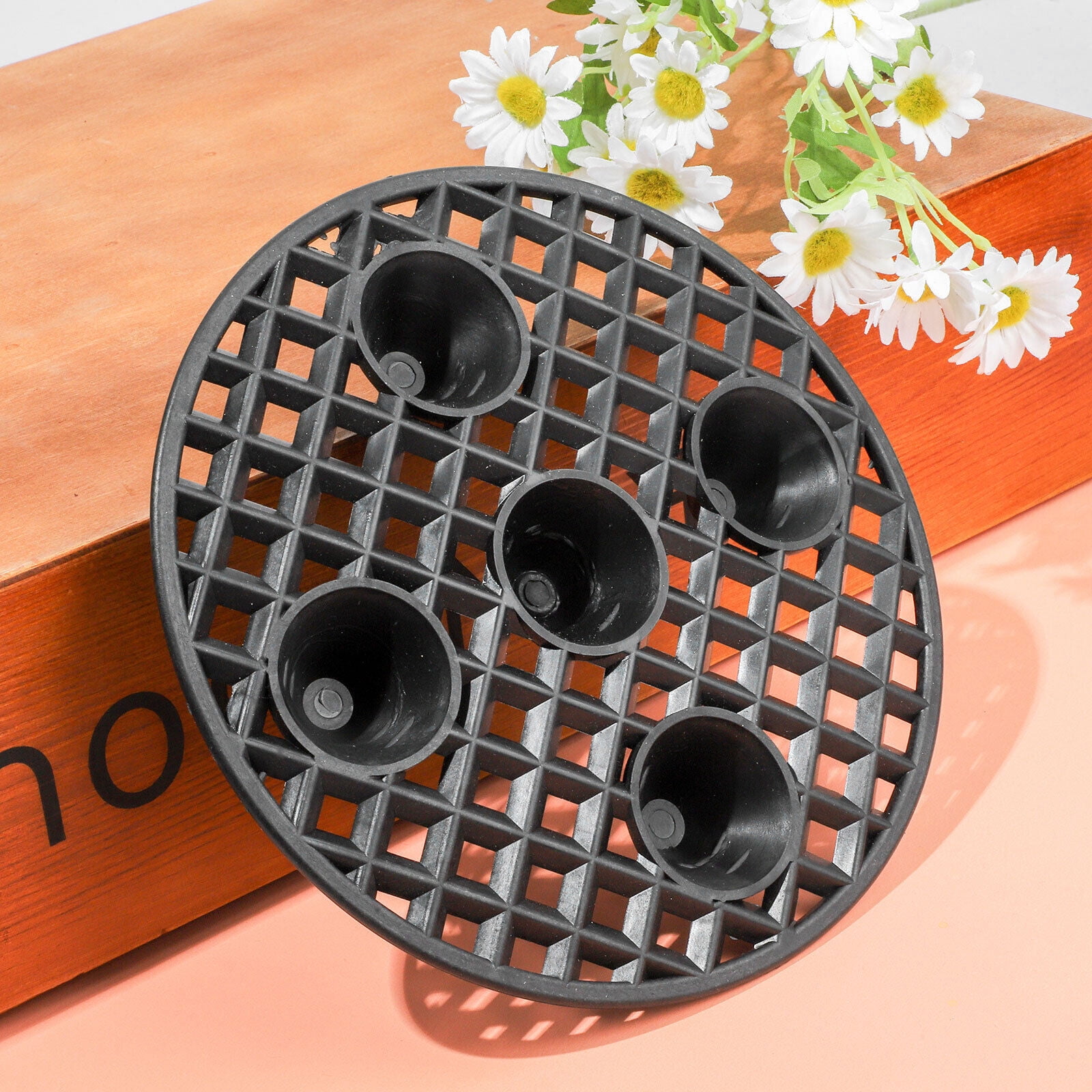Plastic Flower Chassis Plant Level Pot Elevator Plant Stands Plant Pot ...