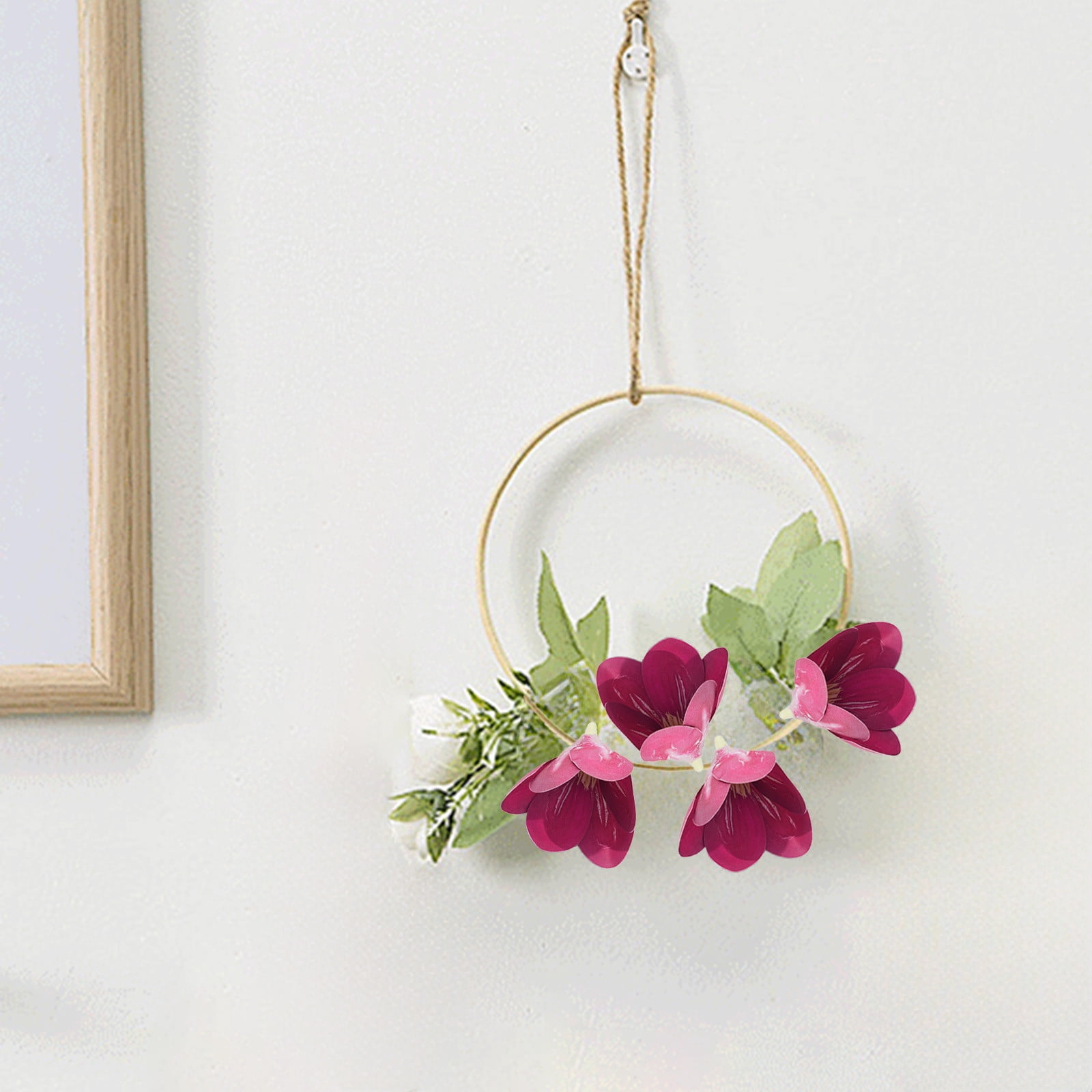 Plastic Flower Head, DIY Simulation Flower, Lightweight Material, Easy ...