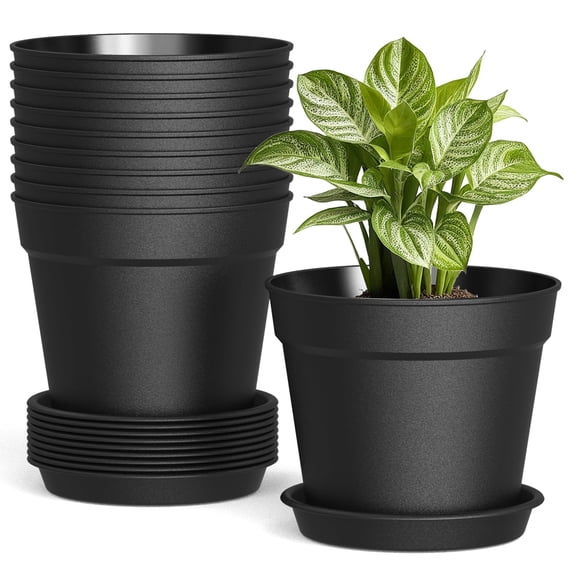Plastic Flower Pots - Walmart.com