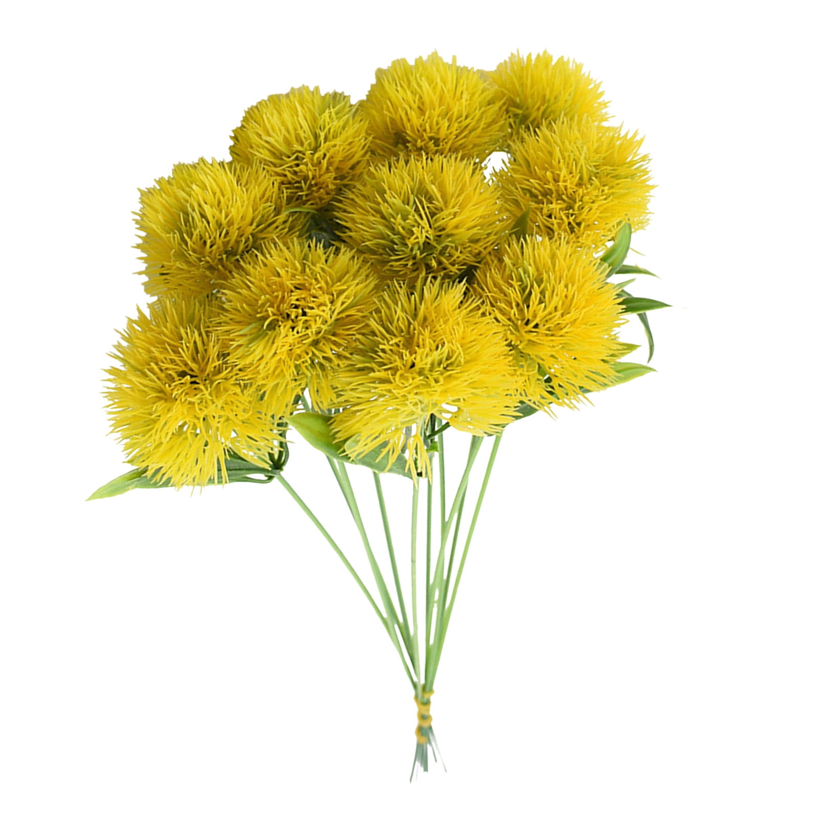 Plastic Flower Simulation Dandelion Flocking Simulation Garden Art ...