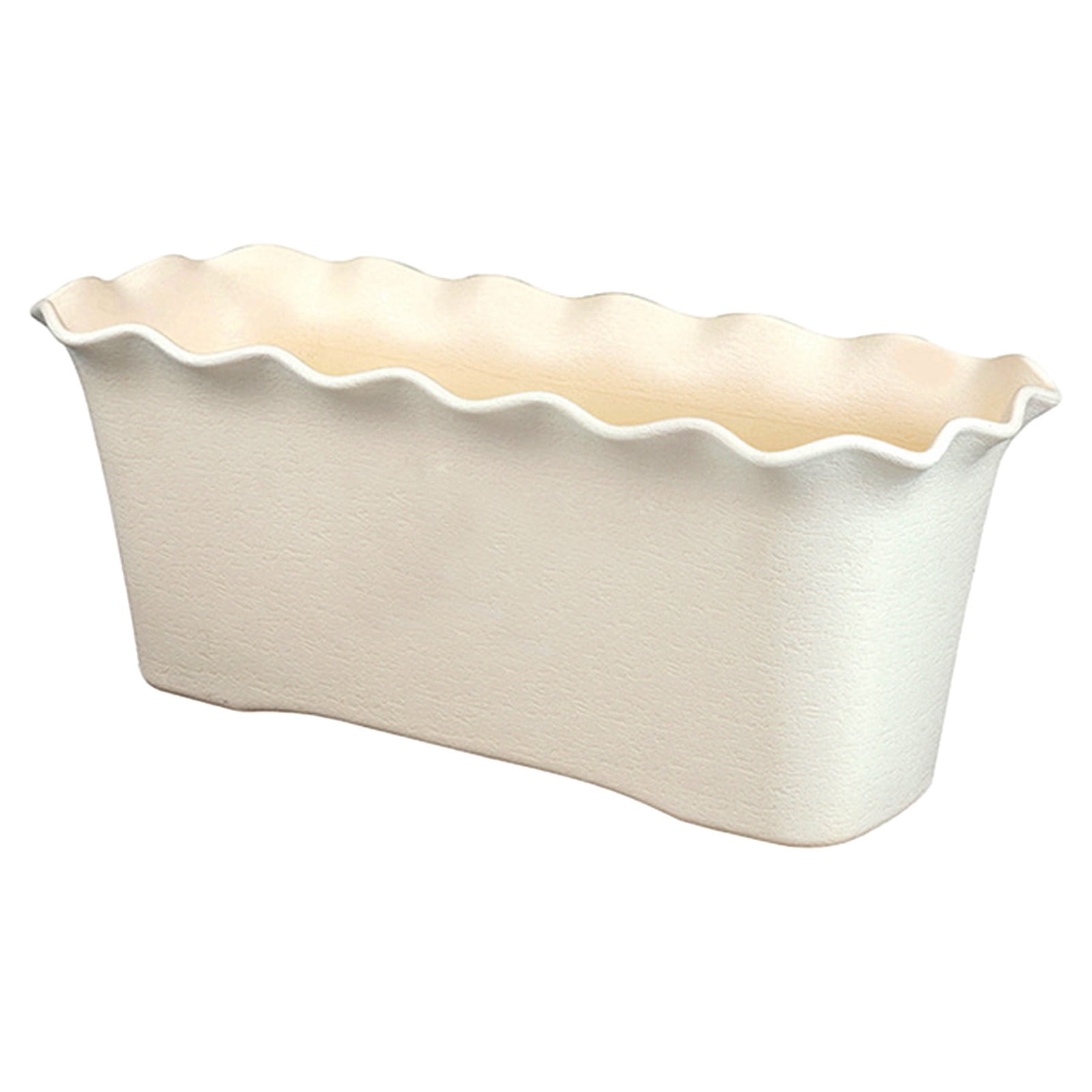 Plastic Flowerpot - Outdoor Balcony Vegetable Planter for Space-Saving ...