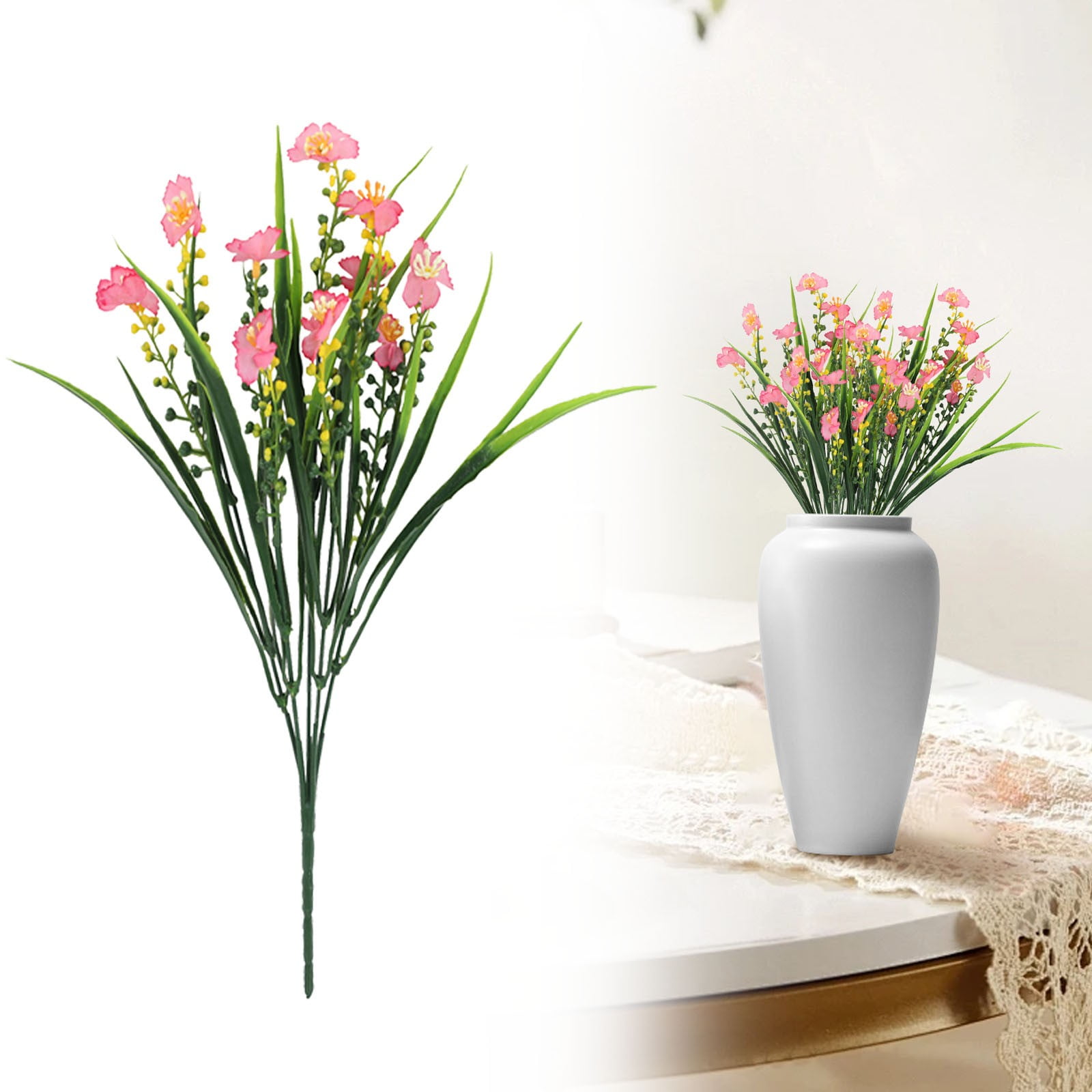 Plastic Flowers for Indoors Clearance Sale, Fake Wildflowers ...