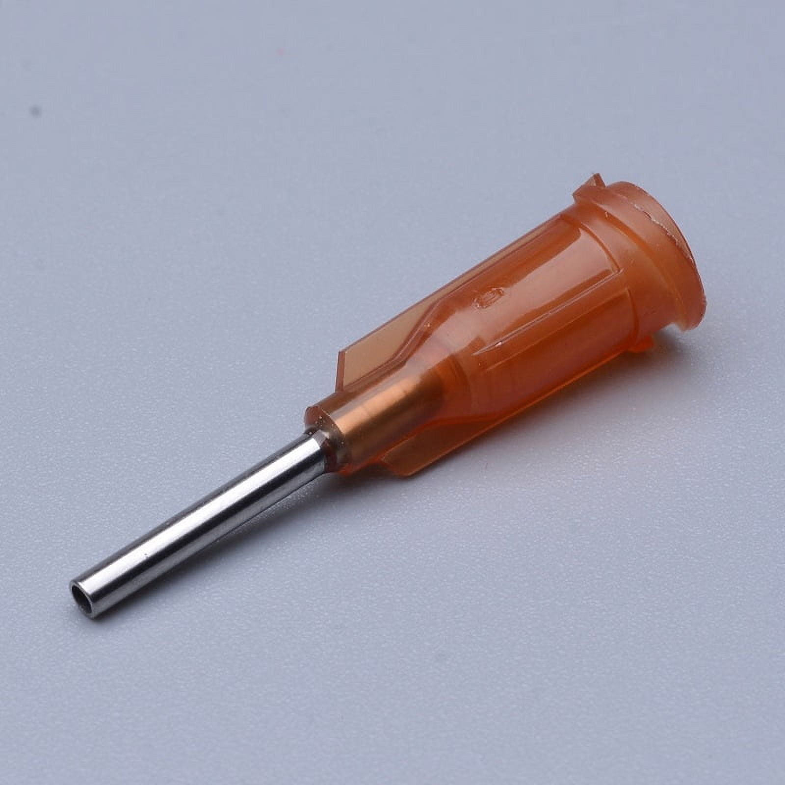 Plastic Fluid Precision Blunt Needle Dispense Tips Chocolate Lumen: 1 ...
