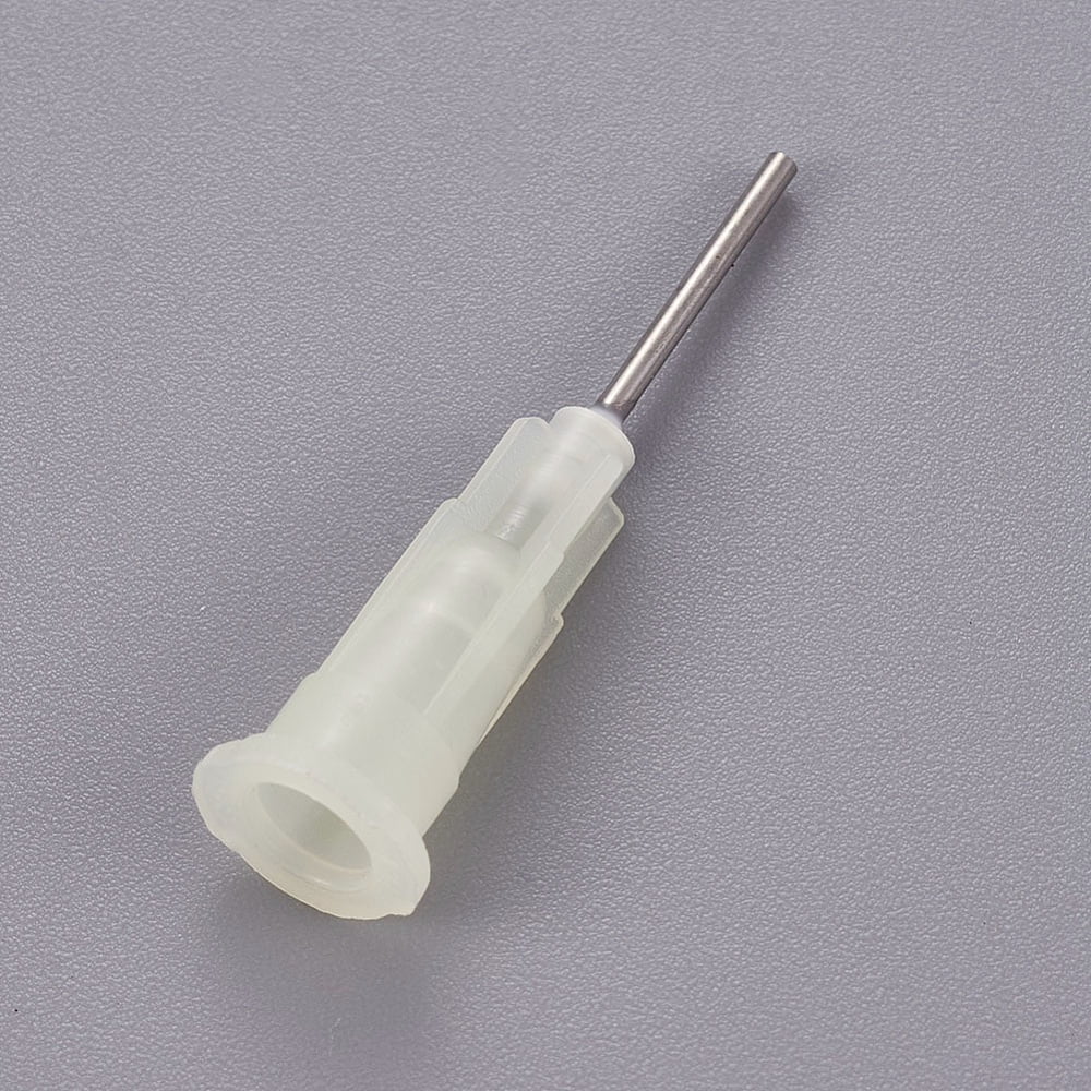 Plastic Fluid Precision Blunt Needle Dispense Tips Floral White 7.5x6 ...
