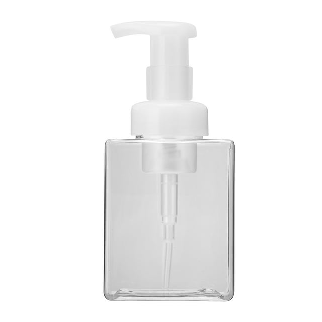 Plastic Foaming Bottle Soap Storage Empty Bottle Refillable Foaming Dispenser Container ...