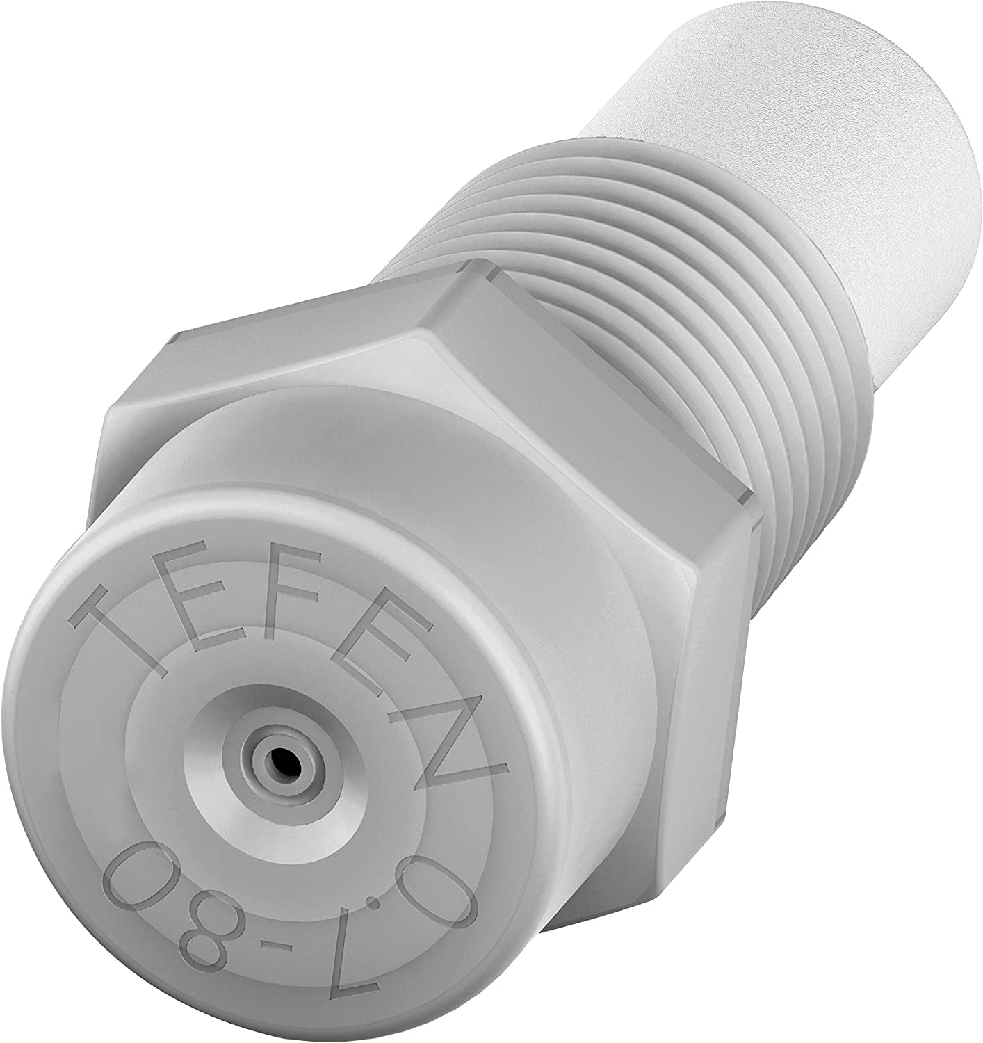 Plastic Fog Nozzle with Filter Grey 1/8" NPT 1 GPH 10 Pack - Walmart.com