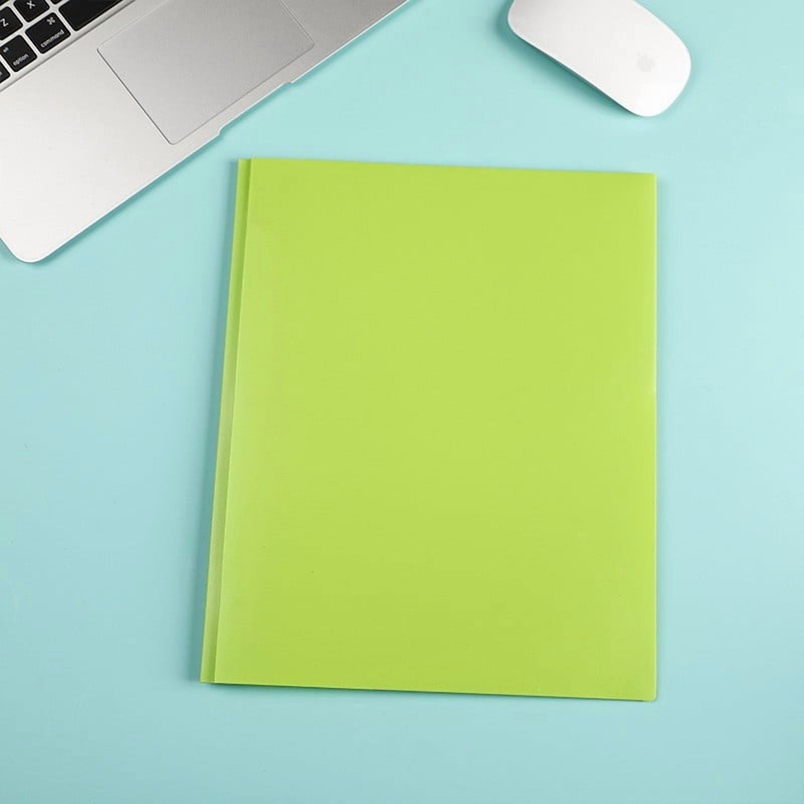 Plastic Folder Under 5 ! Yannianjz Pocket Folder Document Folder File ...