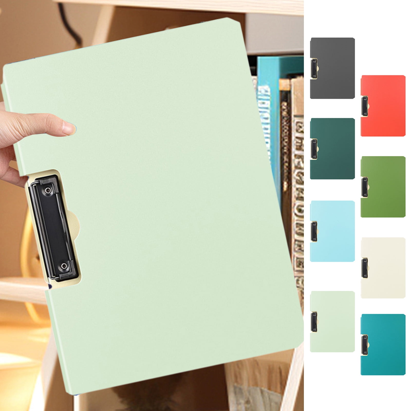 Plastic Folder Board 12.2x8.94 Inches Office Supplies Writing Board ...