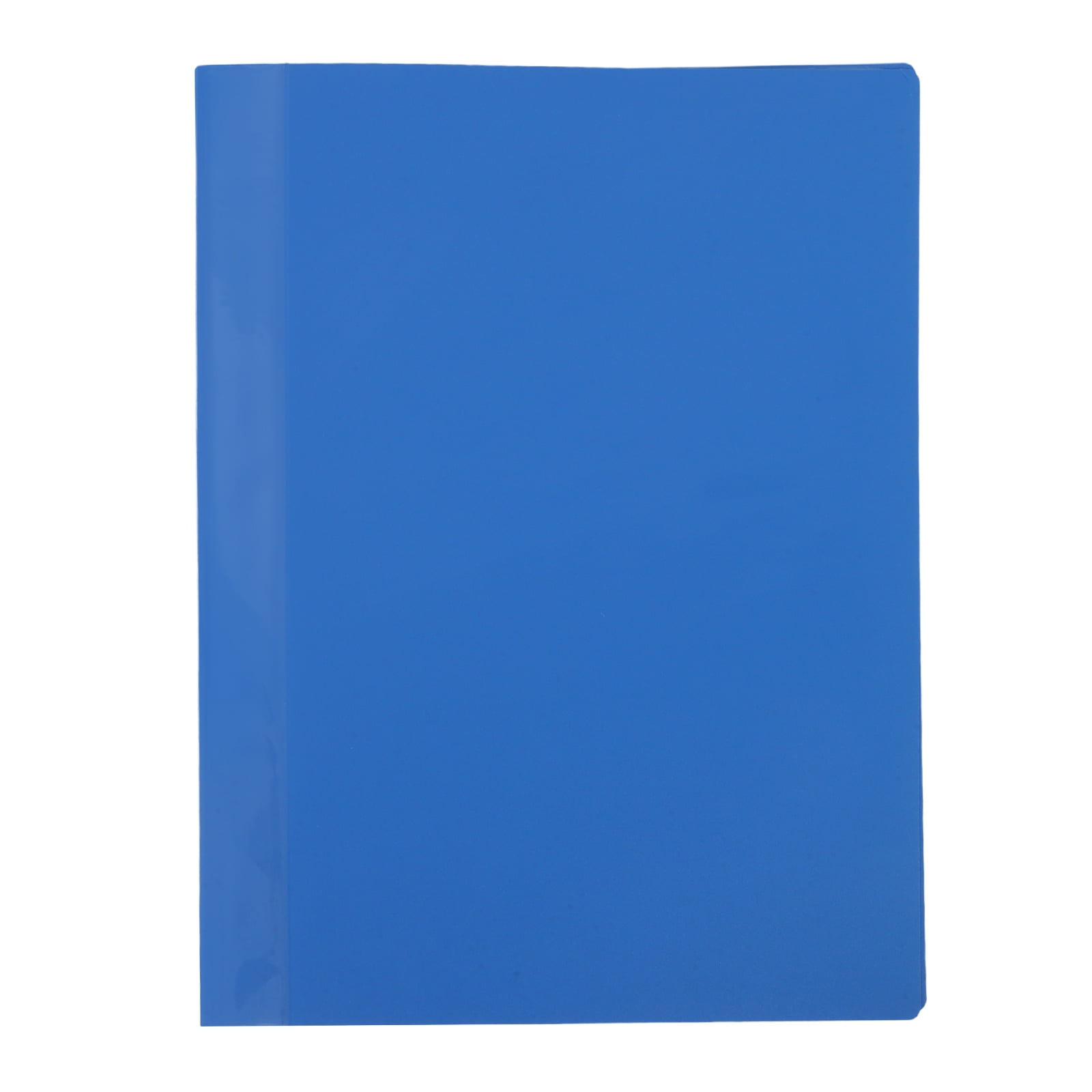 Plastic Folder,Portfolio Folder With Clear Sheet Protectors 20 Pocket ...