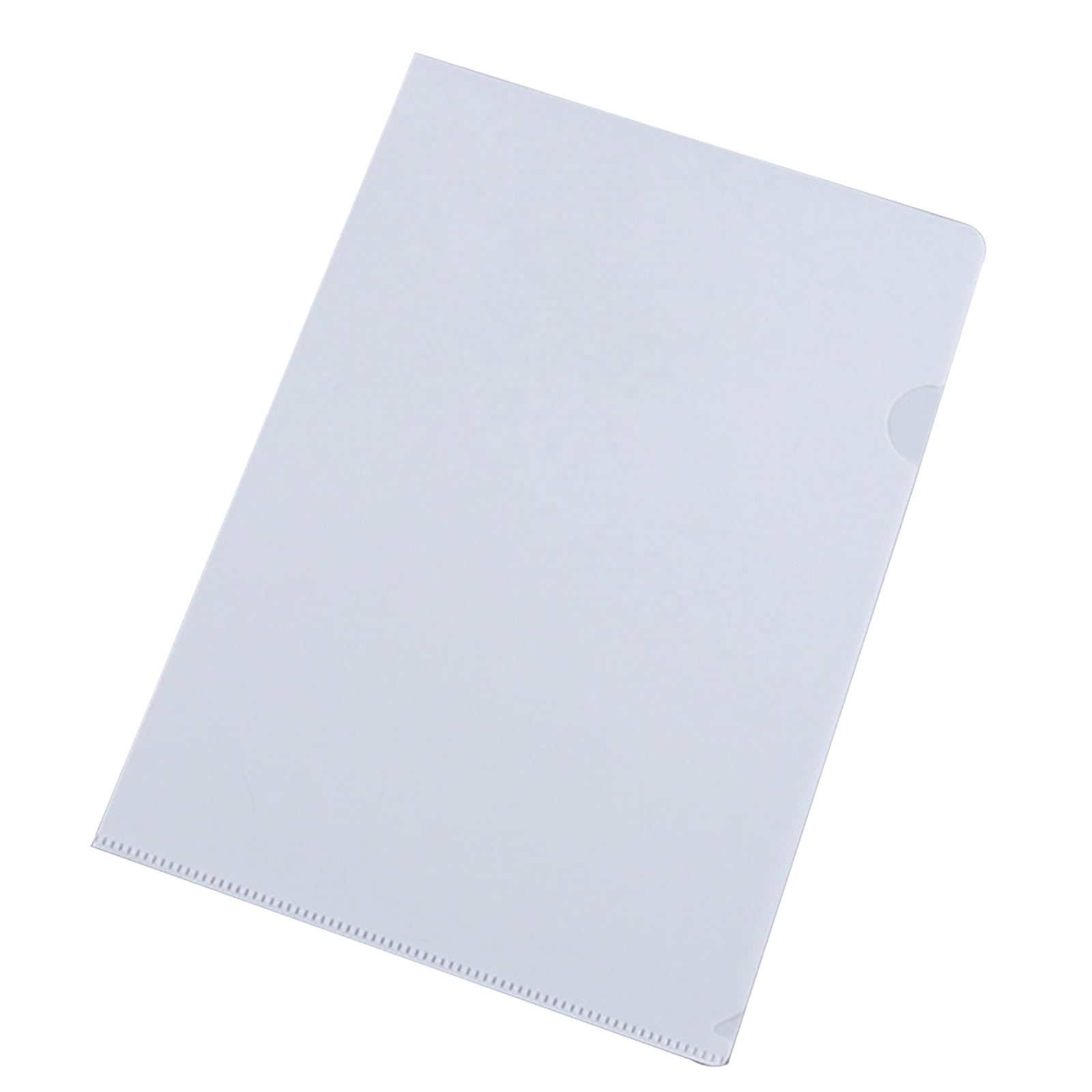 Plastic Folder Safe Project Pockets Transparent Clear Document Folder ...