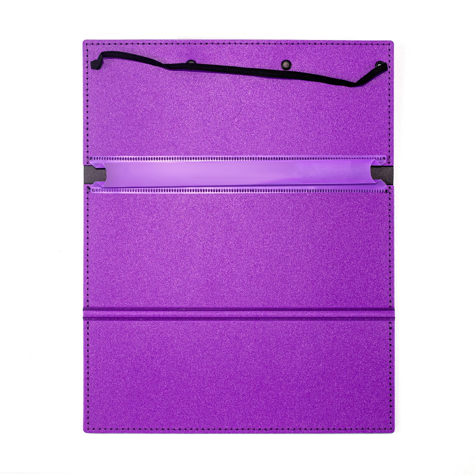 Plastic Folders, Furenl 1 Pack Plastic Nursing Clipboard Foldable 3 ...
