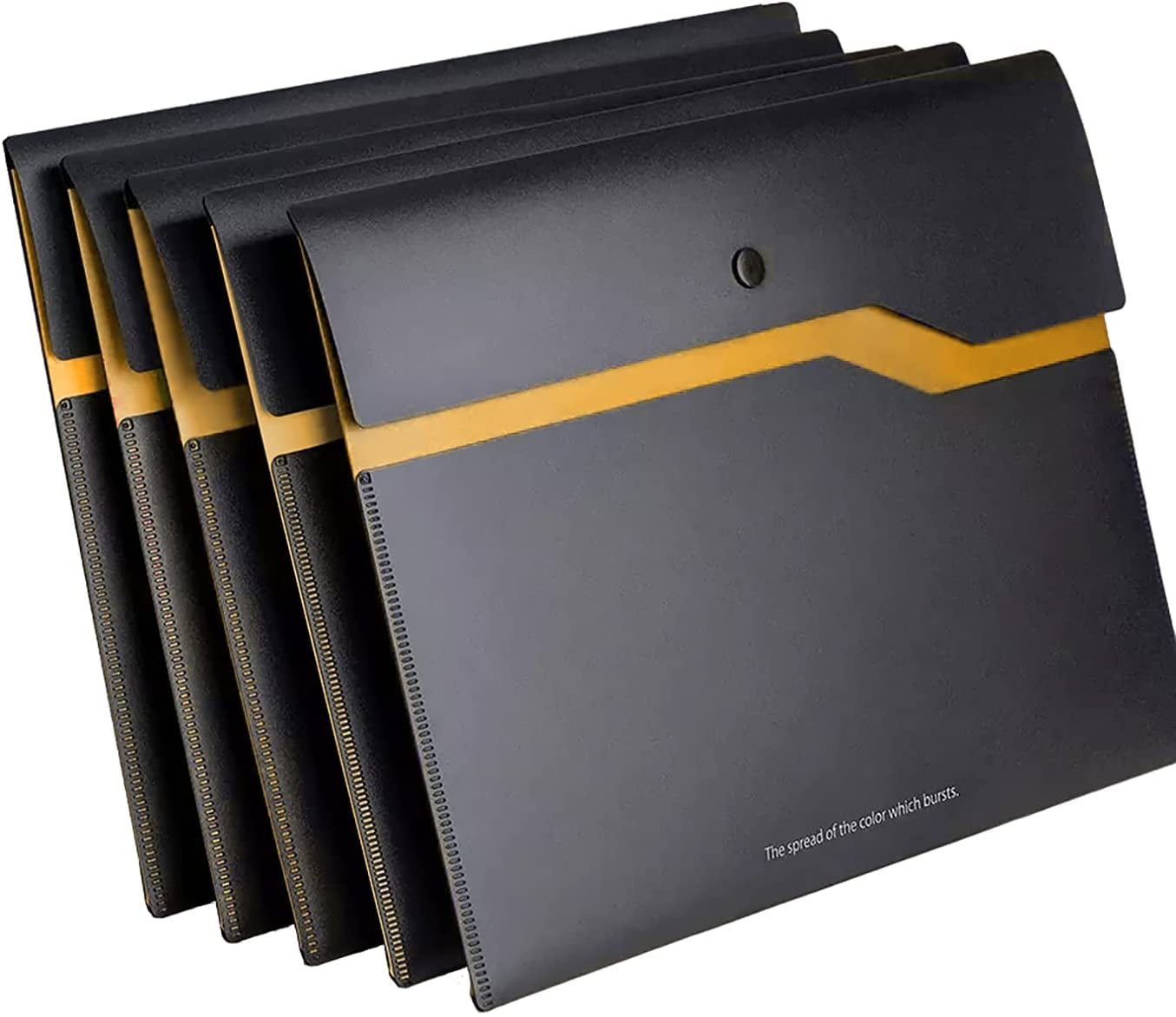 Plastic Folders, Plastic Envelope Poly Envelope, Double-Layer Plastic ...