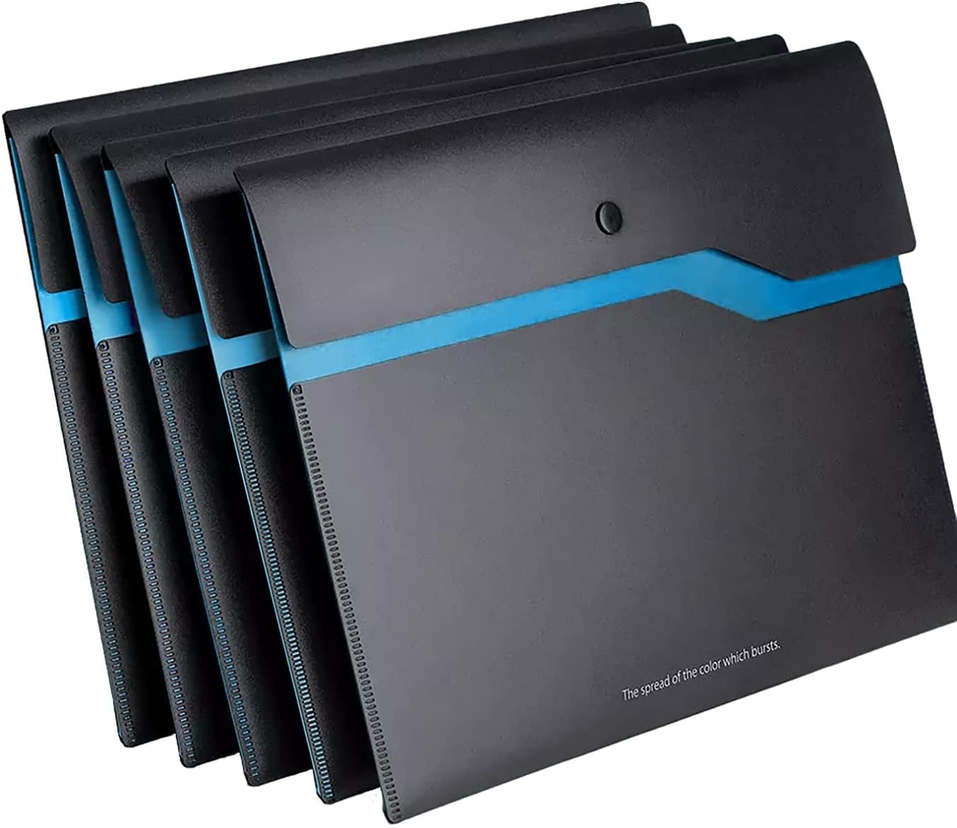 Plastic Folders, Plastic Envelope Poly Envelope, Double-Layer Plastic ...