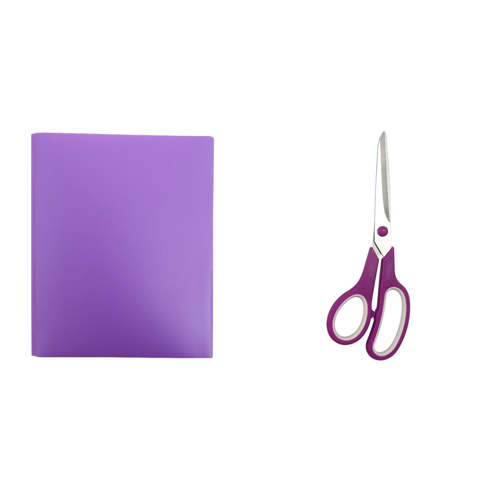 Plastic Folders Plastic Folder Report Covers With 3-Prong Fasteners ...