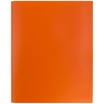 Youngever 6 Pack Heavy Duty Plastic Two Pocket Folders with 3 Prongs ...