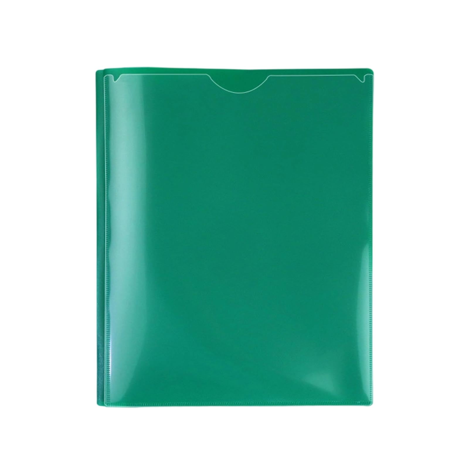 Plastic Folders With Pockets, Heavy Duty Pocket Folders, Letter Size ...