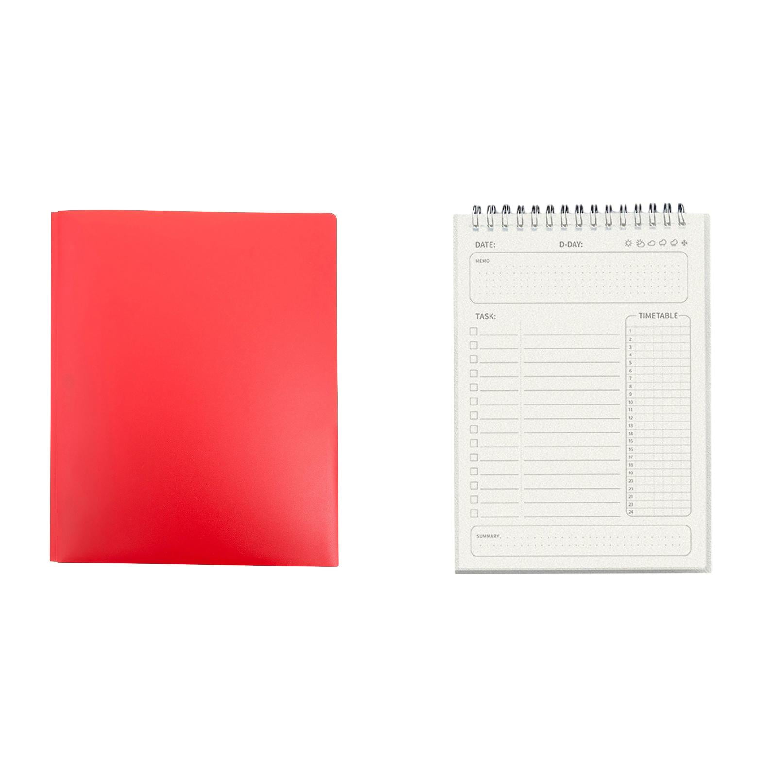 Plastic Folders with Pockets and Prong, Pack of 1, And To Do List ...