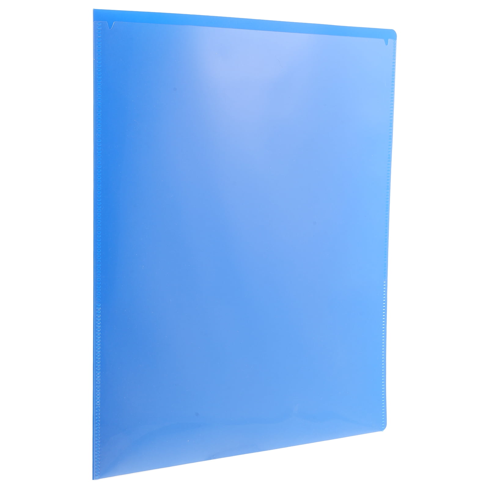 Plastic Folders With Clear Pocket Heavy Duty Binder Folders 2 Pocket ...