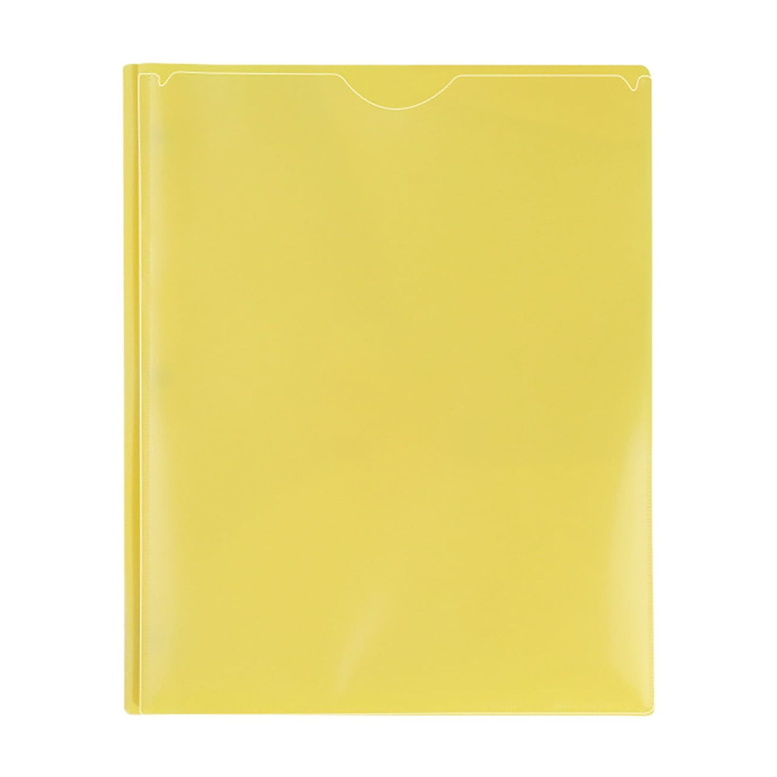 Plastic Folders With Pockets Heavy Duty Polypropylene For Students ...