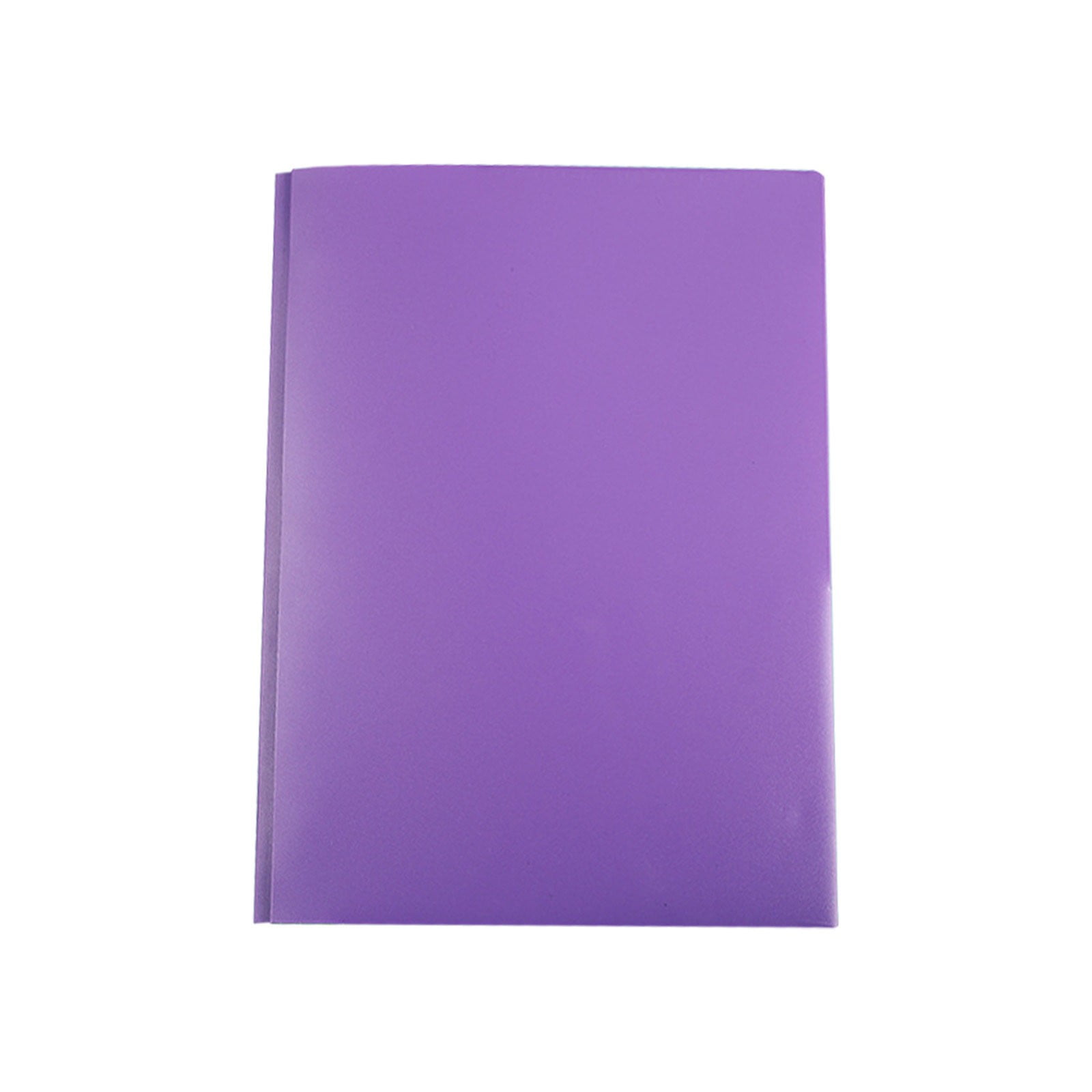 Holzkary A4 2-Pocket Folders with Business Card Holder, Purple ...