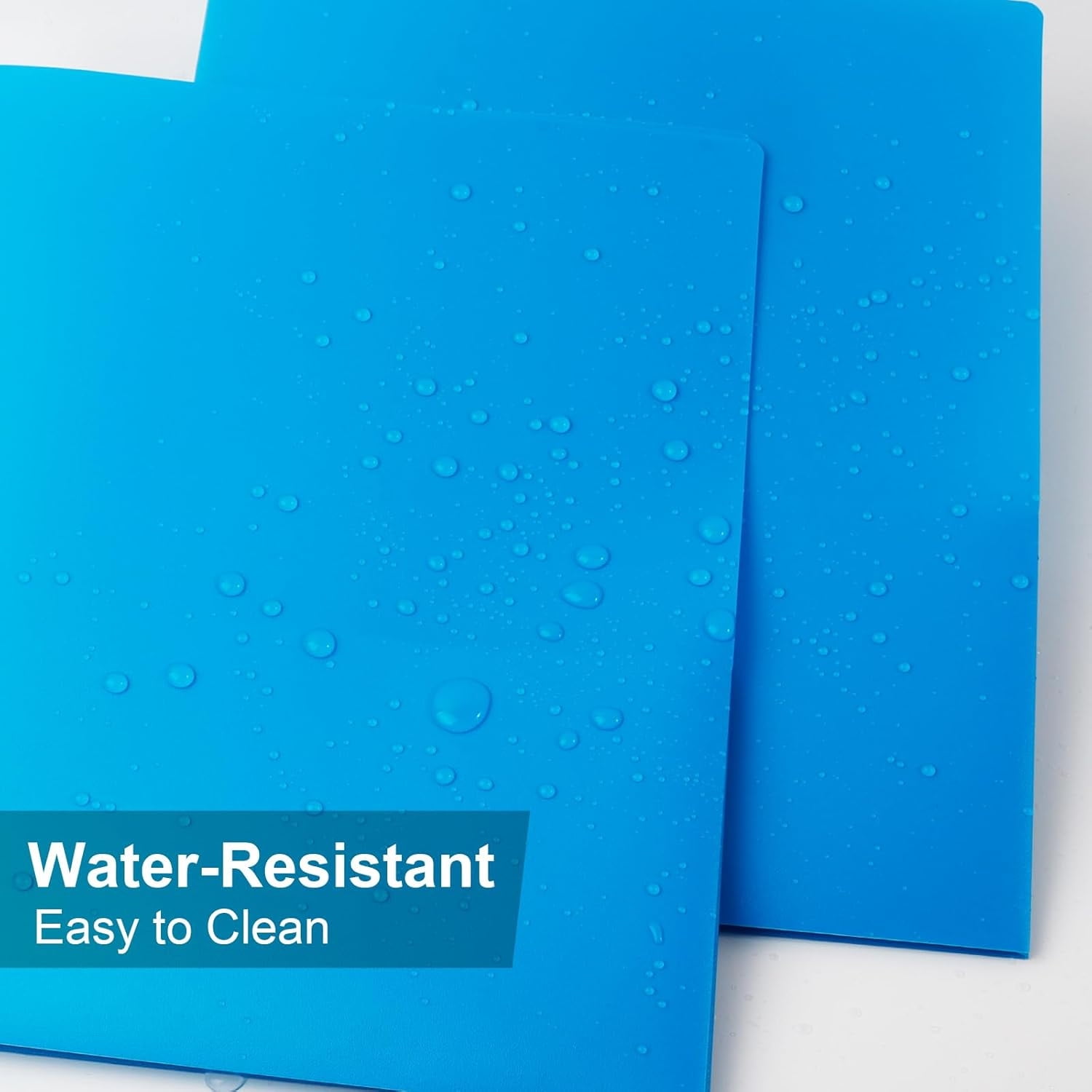 Plastic Folders with Pockets,2-Pocket Poly Folders Holds 8-1/2" x 11 ...